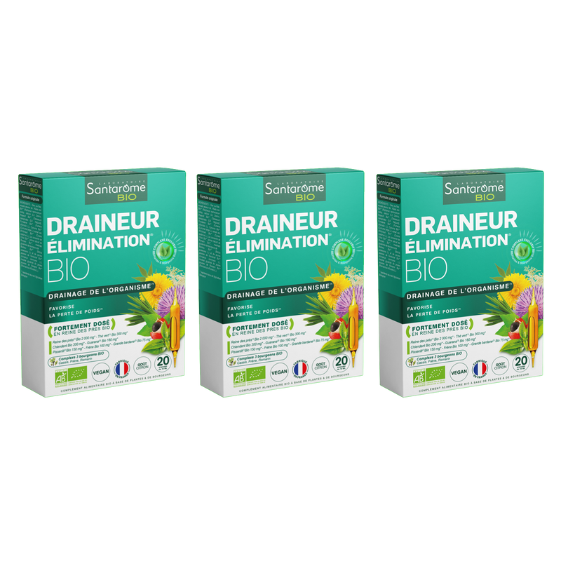 Buy Organic Elimination Drainer I 100% Organic | Santarome