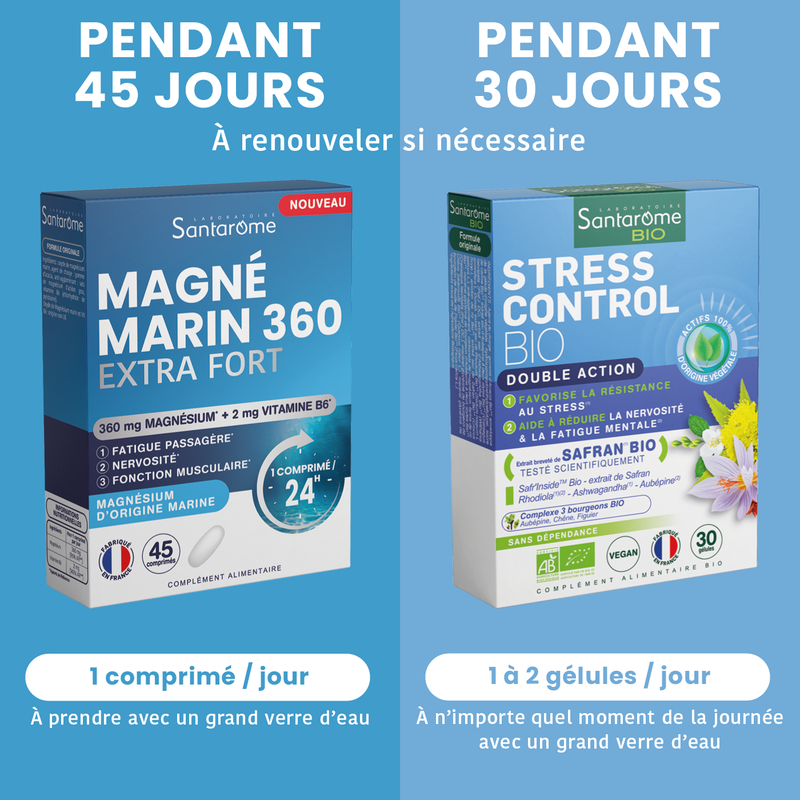 Buy Serenity Pack - Tablets | Made in France | Santarome