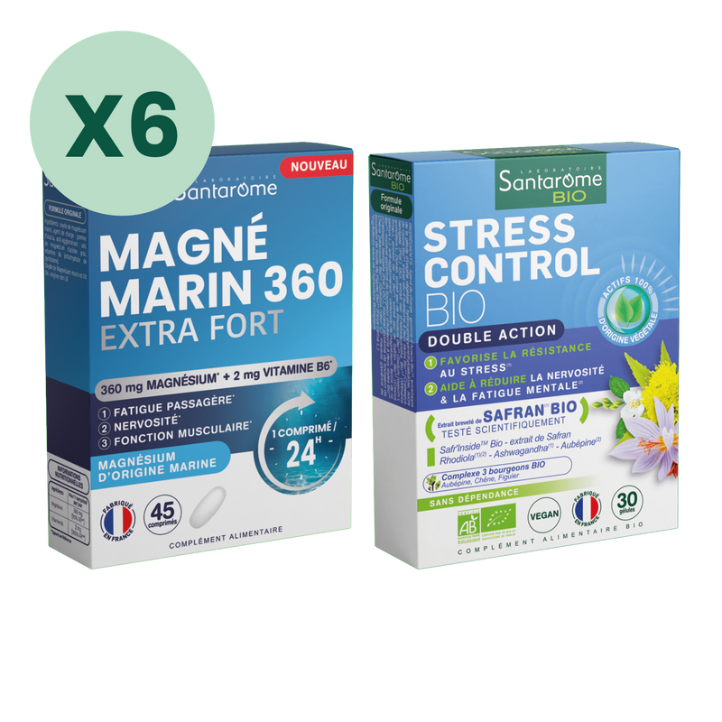 Buy Serenity Pack - Tablets | Made in France | Santarome