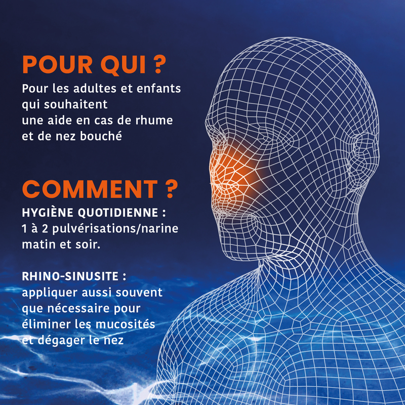 Buy Respi'Rub Hypertonic Nasal Spray I Made in France | Santarome