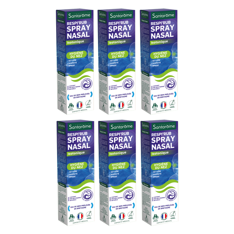 Buy Respi'Rub Isotonic Nasal Spray I Made in France | Santarome
